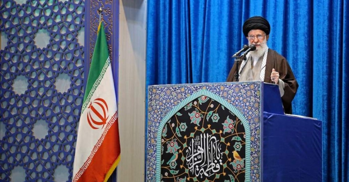 Iran's Khamenei defends military amid month of turmoil | Daily Sabah