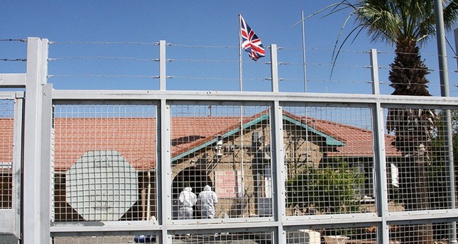 Blast at British base in southern Cyprus injures police officer - Daily ...