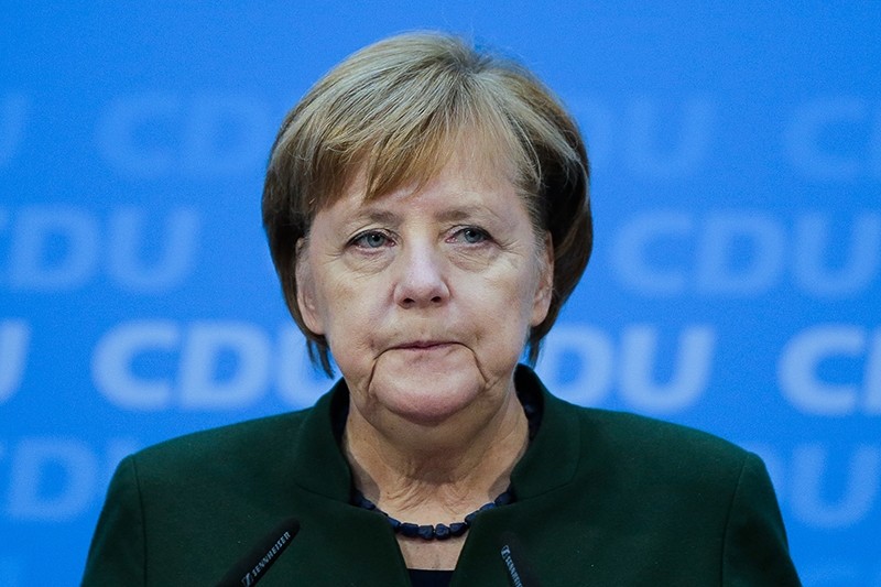 Merkel stresses need for stable Germany | Daily Sabah