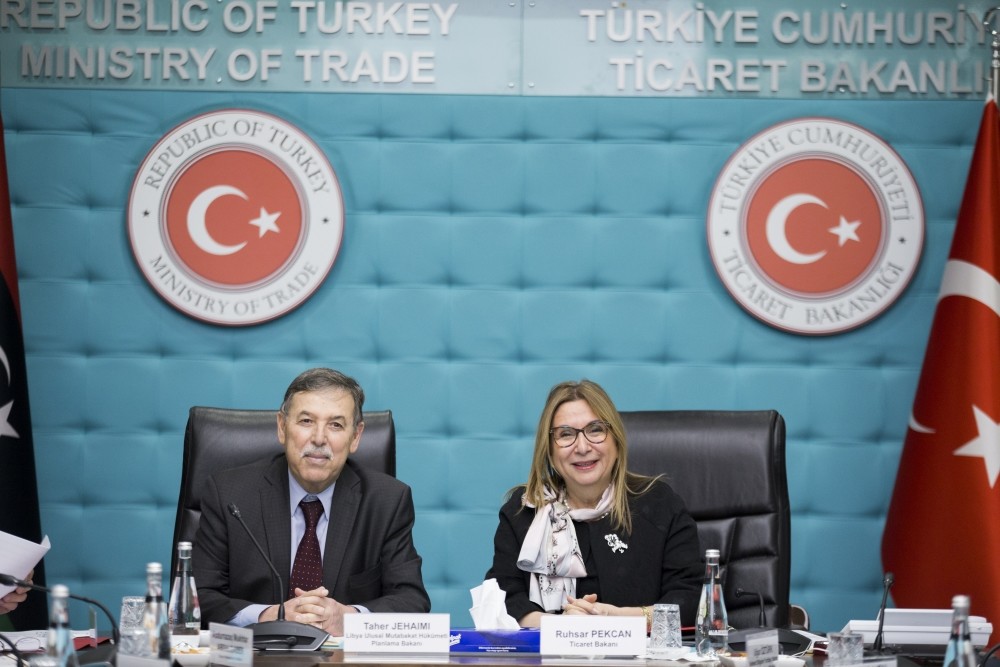 Turkish-Libyan group agrees to start talks on resumption of unfinished ...