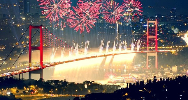 Ringing in the New Year right in Turkey - Daily Sabah