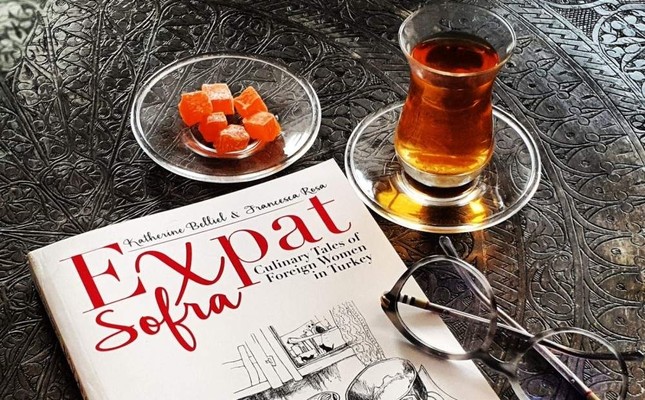 New book 'Expat Sofra' tells tales of Turkish cuisine - Daily Sabah