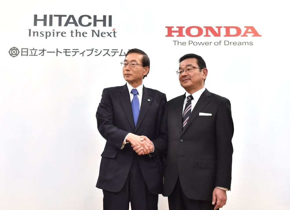 Honda, Hitachi Automotive to develop, make electric vehicles | Daily Sabah