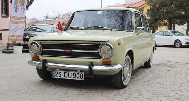 Murat 124: More than just a car - Daily Sabah