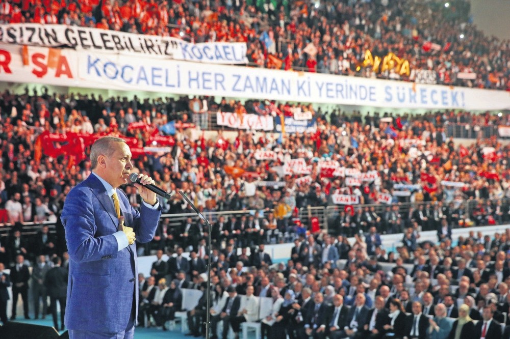 Reforms to give Turkey time to garner strength, Erdoğan assures as AK ...
